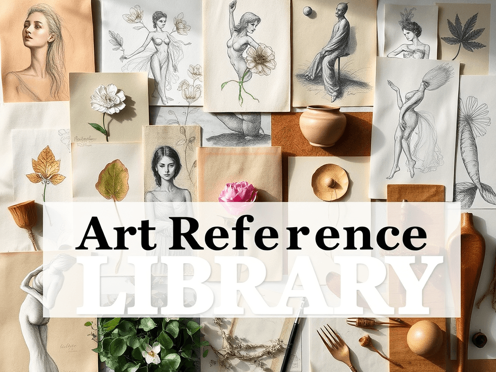 Essential Art Reference Library | Build Your Creative Reference